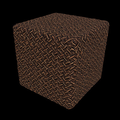 Bronze Diamond Metal Plate SBSAR - Free 3D Material or Shader by IHSupplies