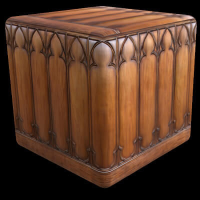 Free 3D Models | Materials | Wall Panels | RenderHub