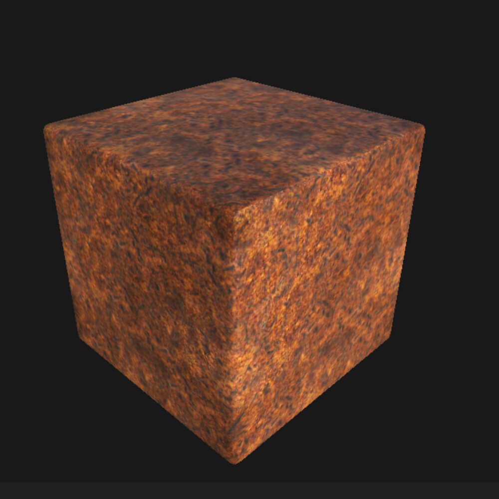 Grunge Copper Sbsar - Free 3D Material or Shader by IHSupplies