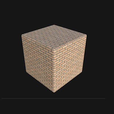 Light Sandy Brick Sbsar - Free 3D Material or Shader by IHSupplies
