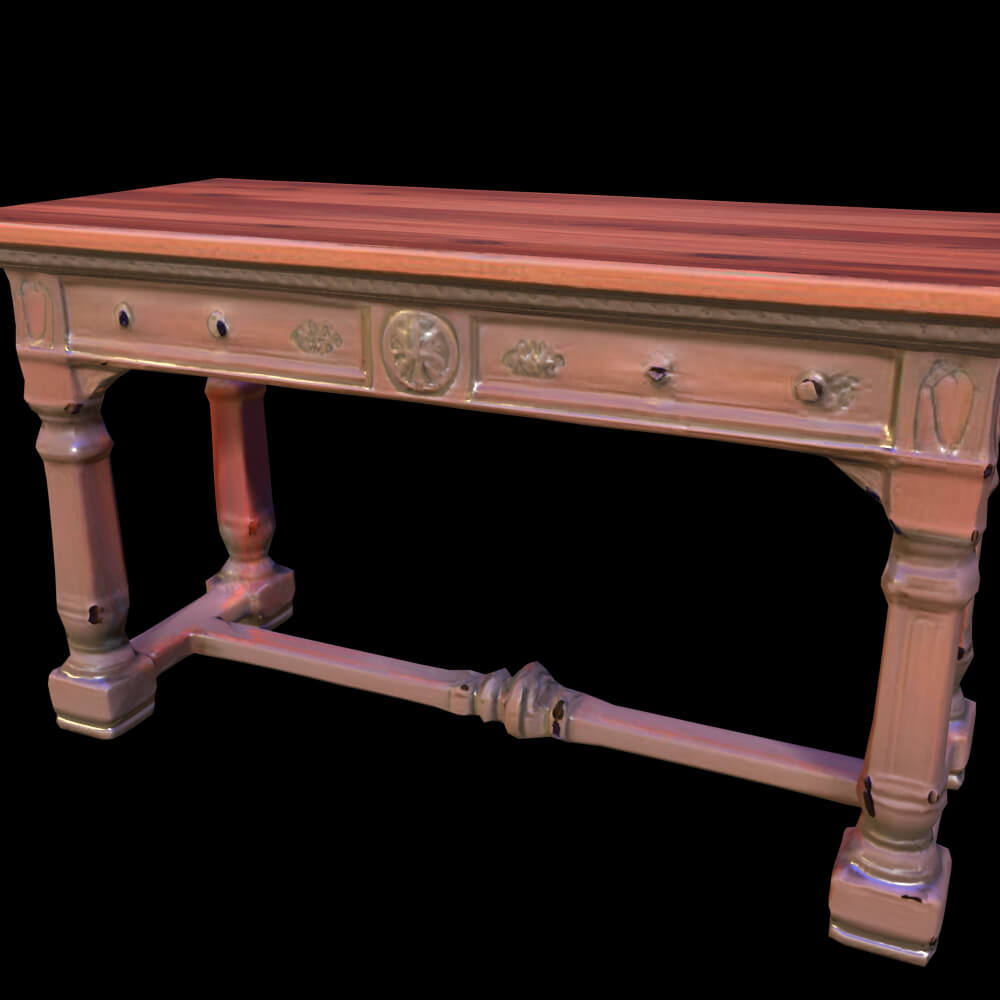 Neogoth Credence Table - 3D Model by IHSupplies