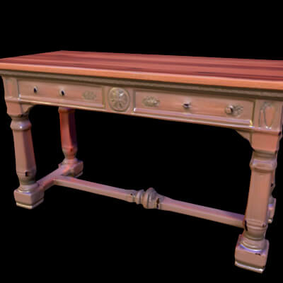 Neogoth Credence Table - 3D Model by IHSupplies
