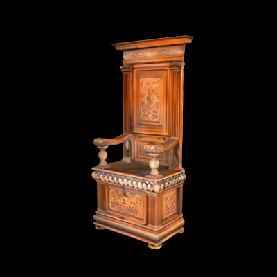 Renaissance Chair - 3D Model by IHSupplies