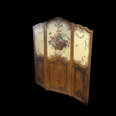 Victorian Room Divider - 3D Model by IHSupplies