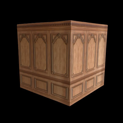 Free 3D Models | Materials | Walls | RenderHub