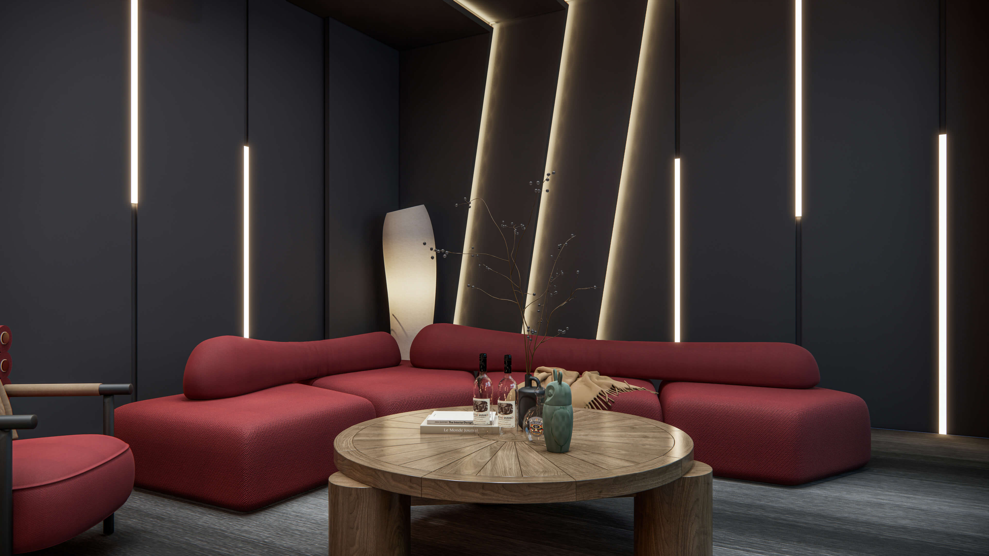 Home Entertainment Audio Video Visual Room Home Cinema - 3D Model by ...