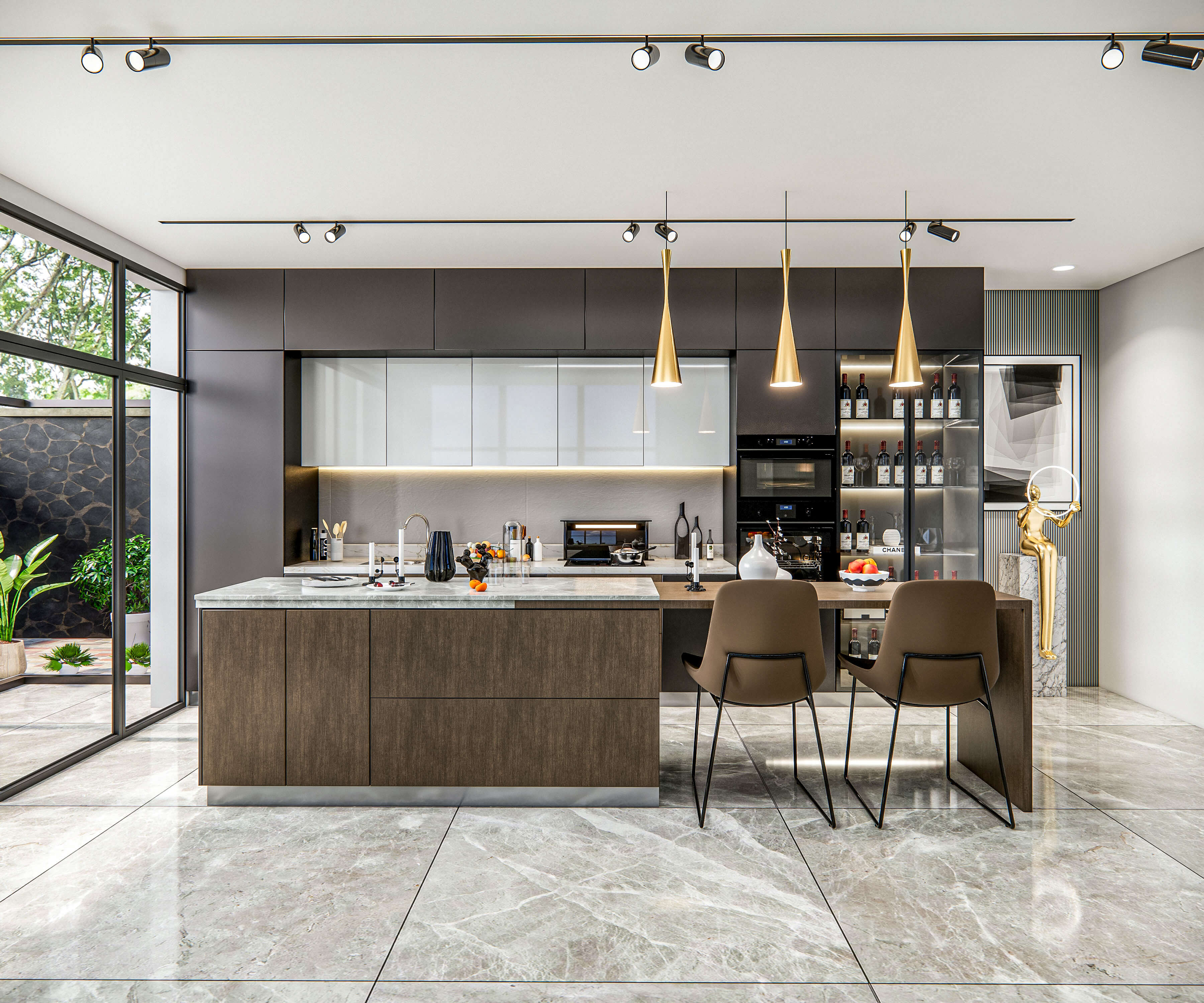 Modern Kitchens Collection by IID Studio