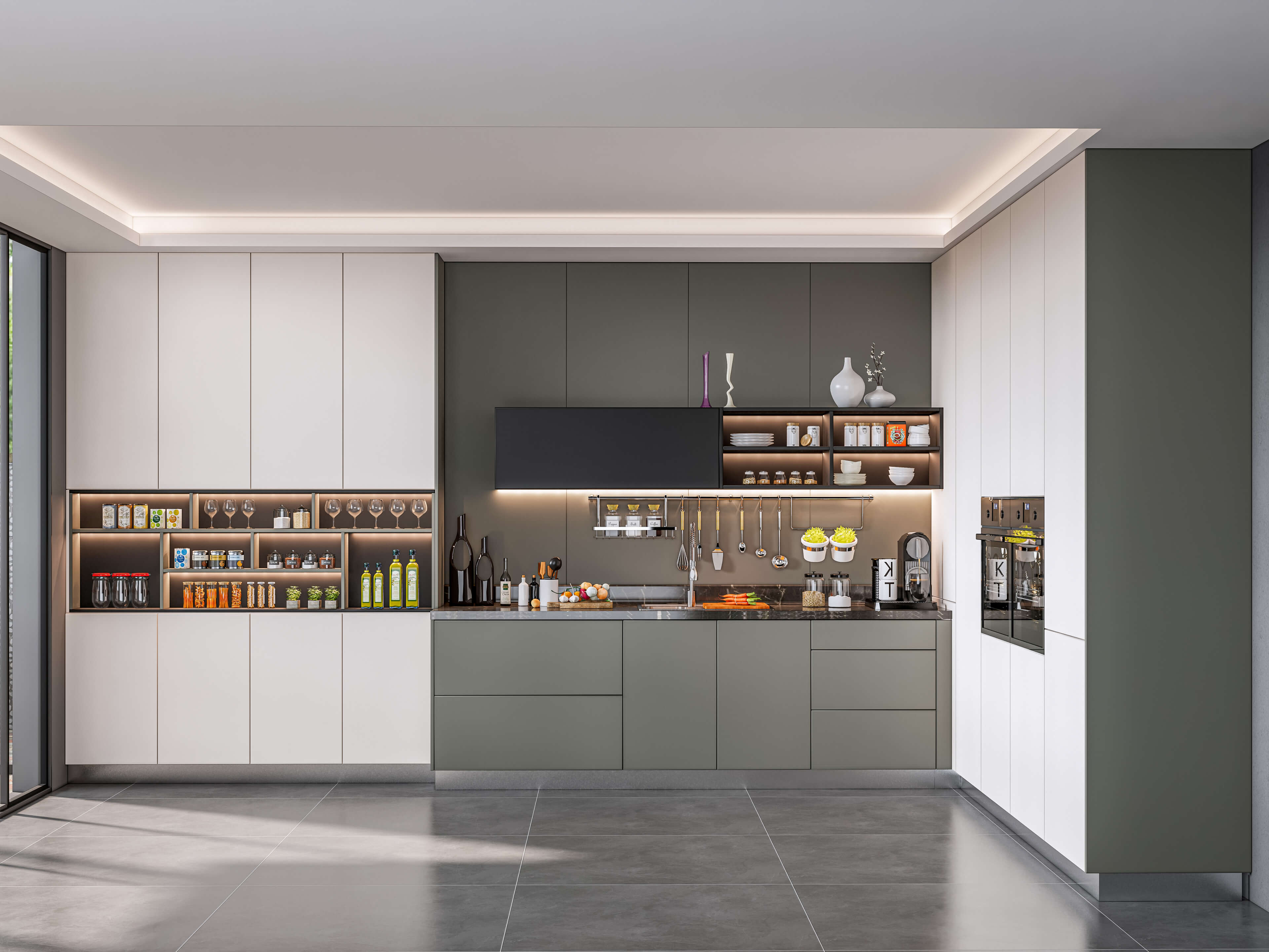 Modern Kitchens Collection by IID Studio