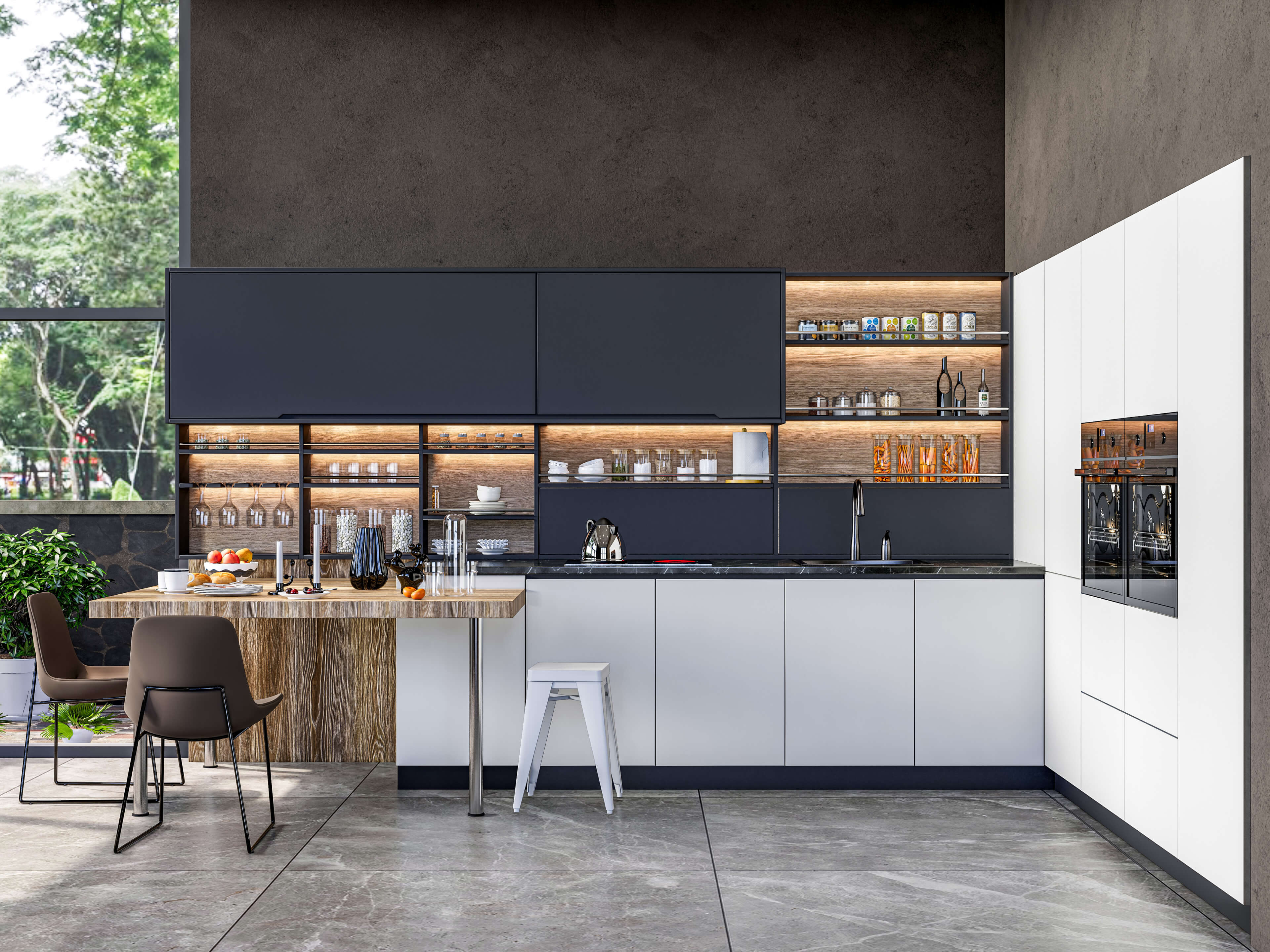 Modern Kitchens Collection by IID Studio