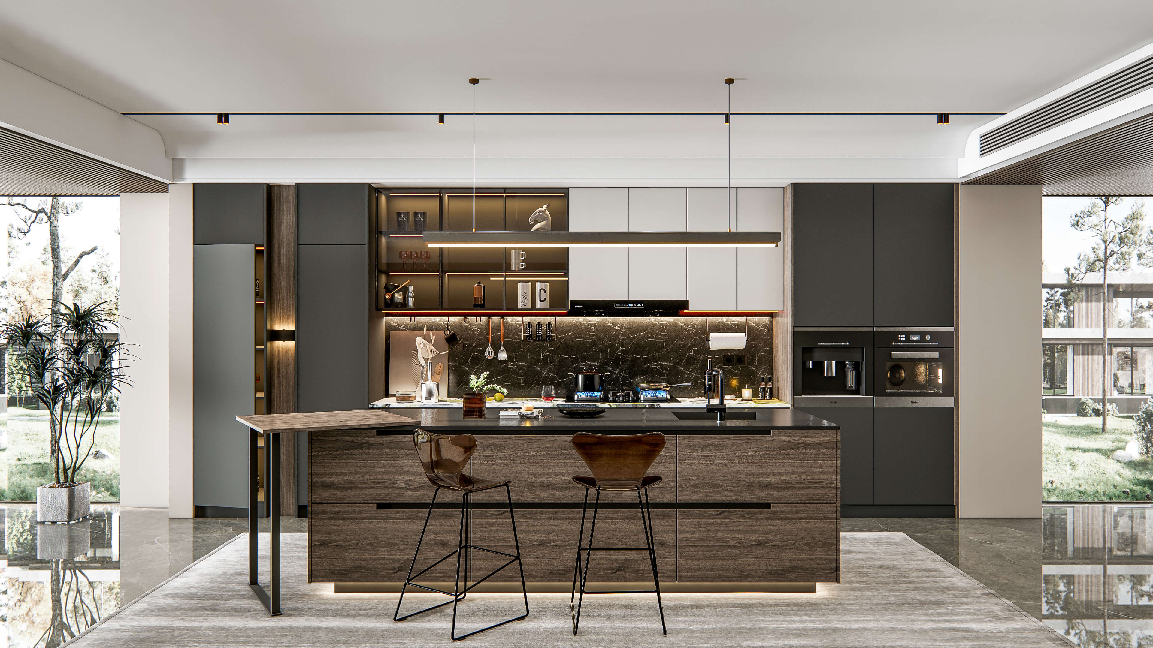 3d Max Kitchen Models