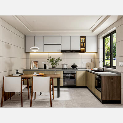 Kitchen Full Scene 50 - 3D Model by IID Studio