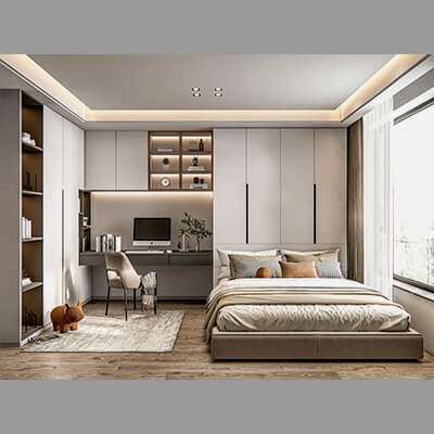 C4D 3D Models | Interiors | Bedrooms | RenderHub