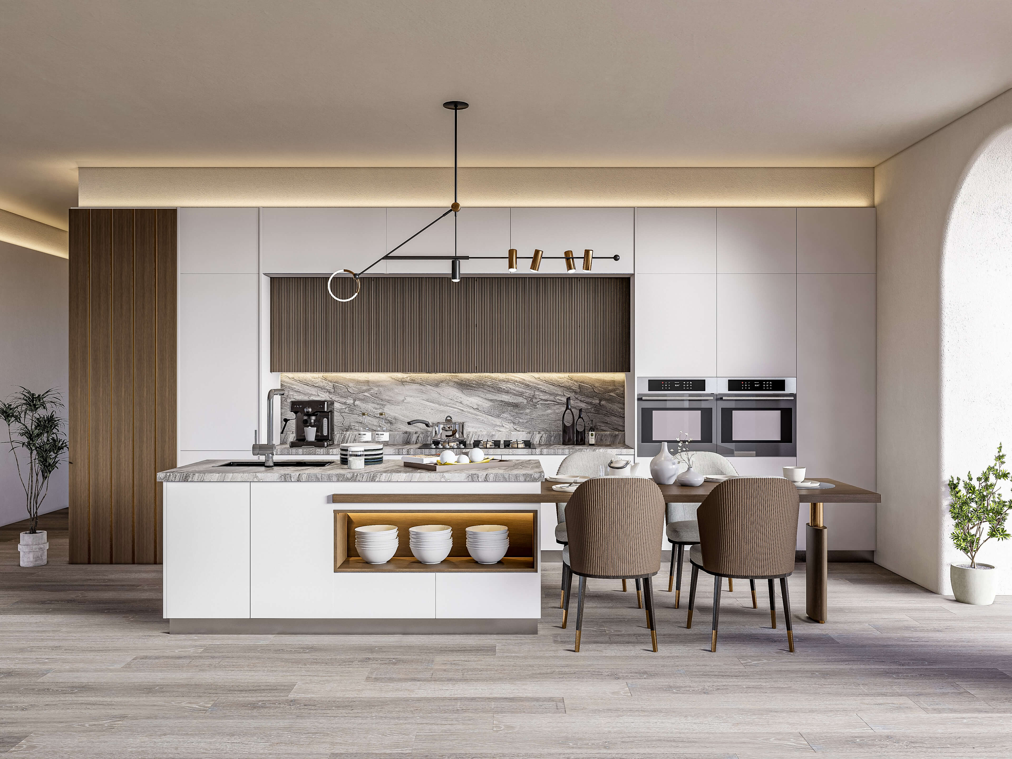 3d Max Kitchen Models