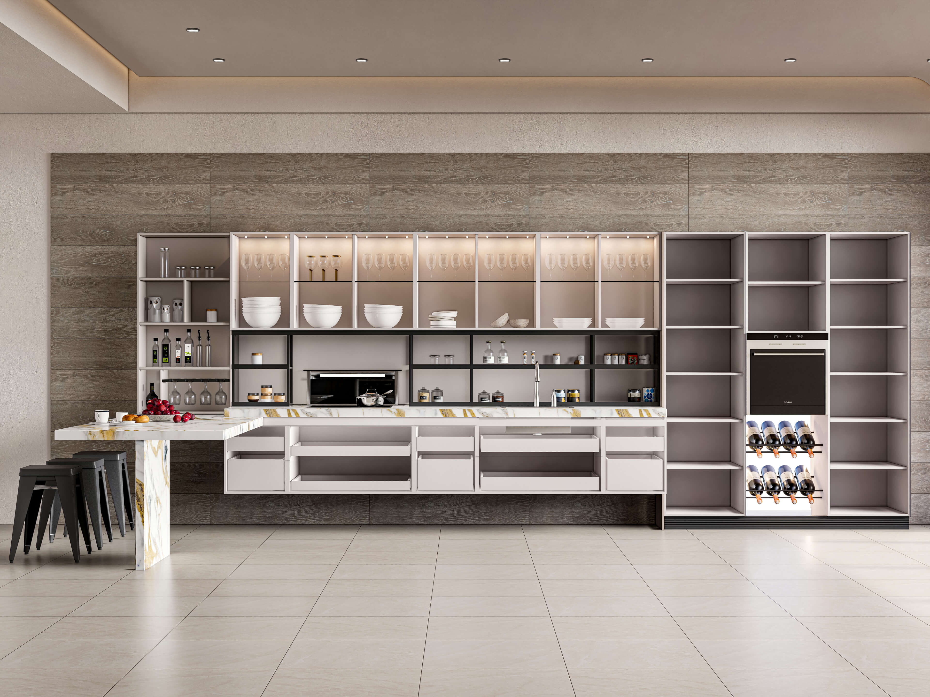 Kitchen Collection by IID Studio