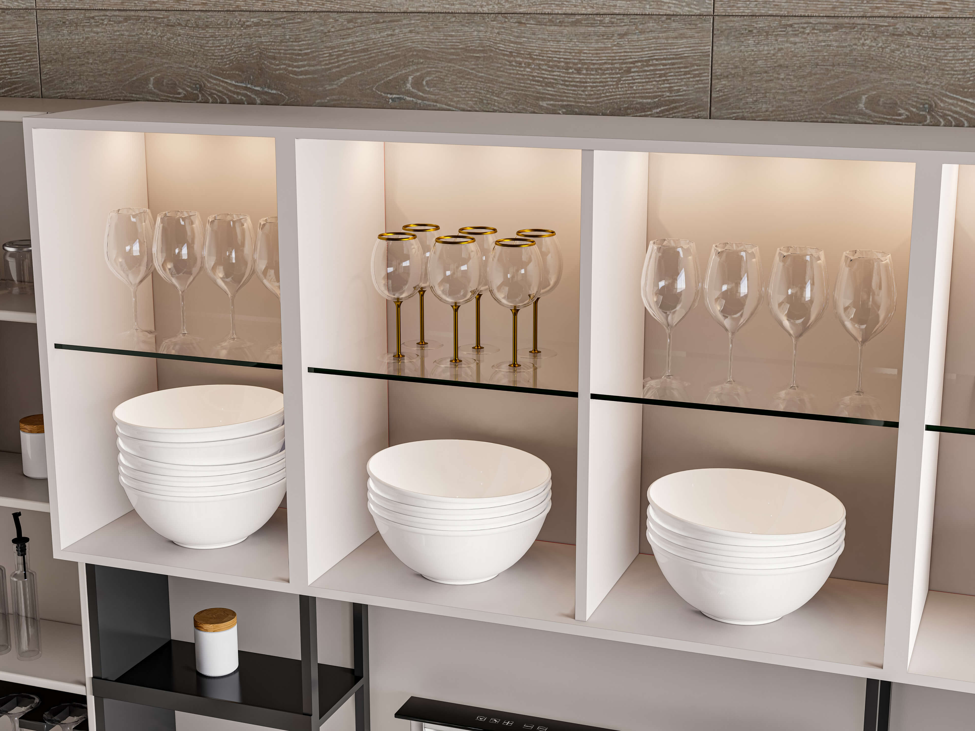 Modern Kitchens Collection by IID Studio