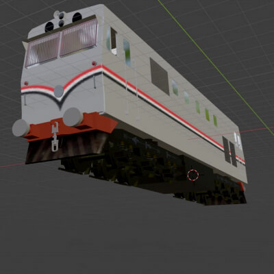 Henschel AA22T - 3D Model by iiiooolal