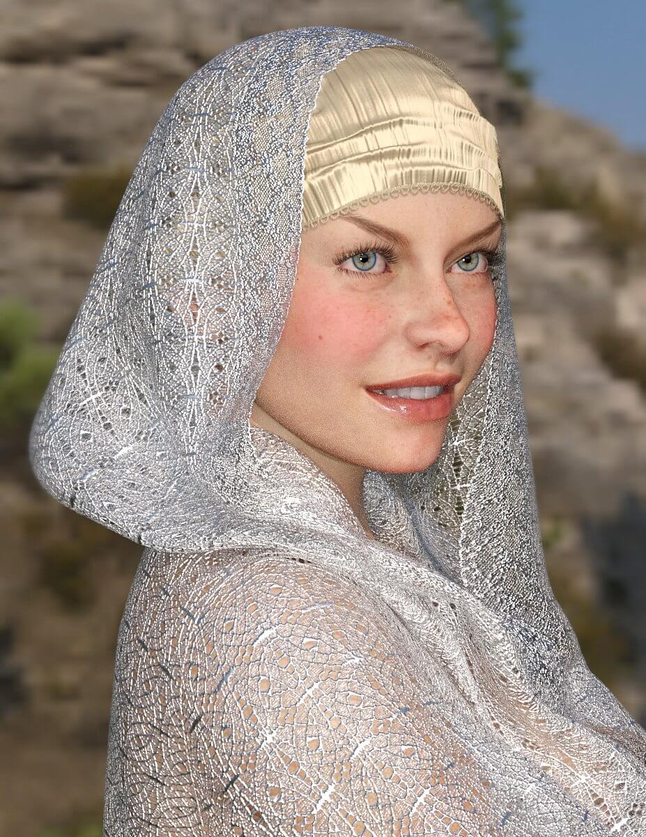 Aino 3D Render, Digital Art by Ikke46