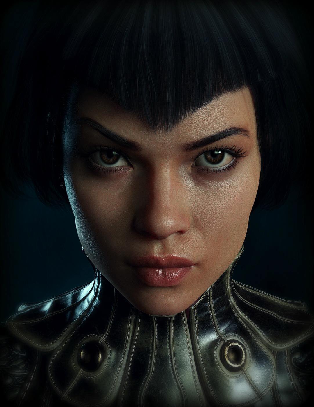 Jade 3D Render, Digital Art by Ikke46