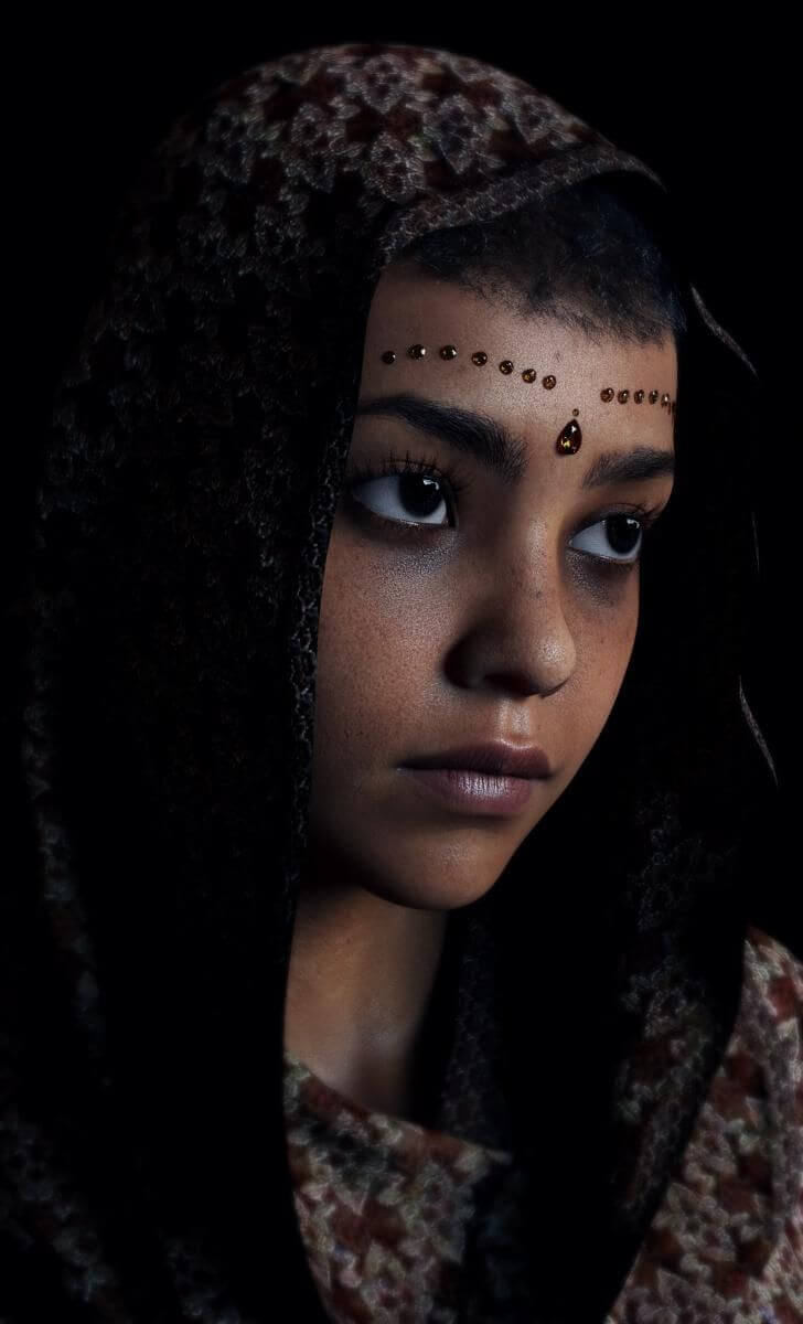 Shelly 3D Render | RenderHub Gallery