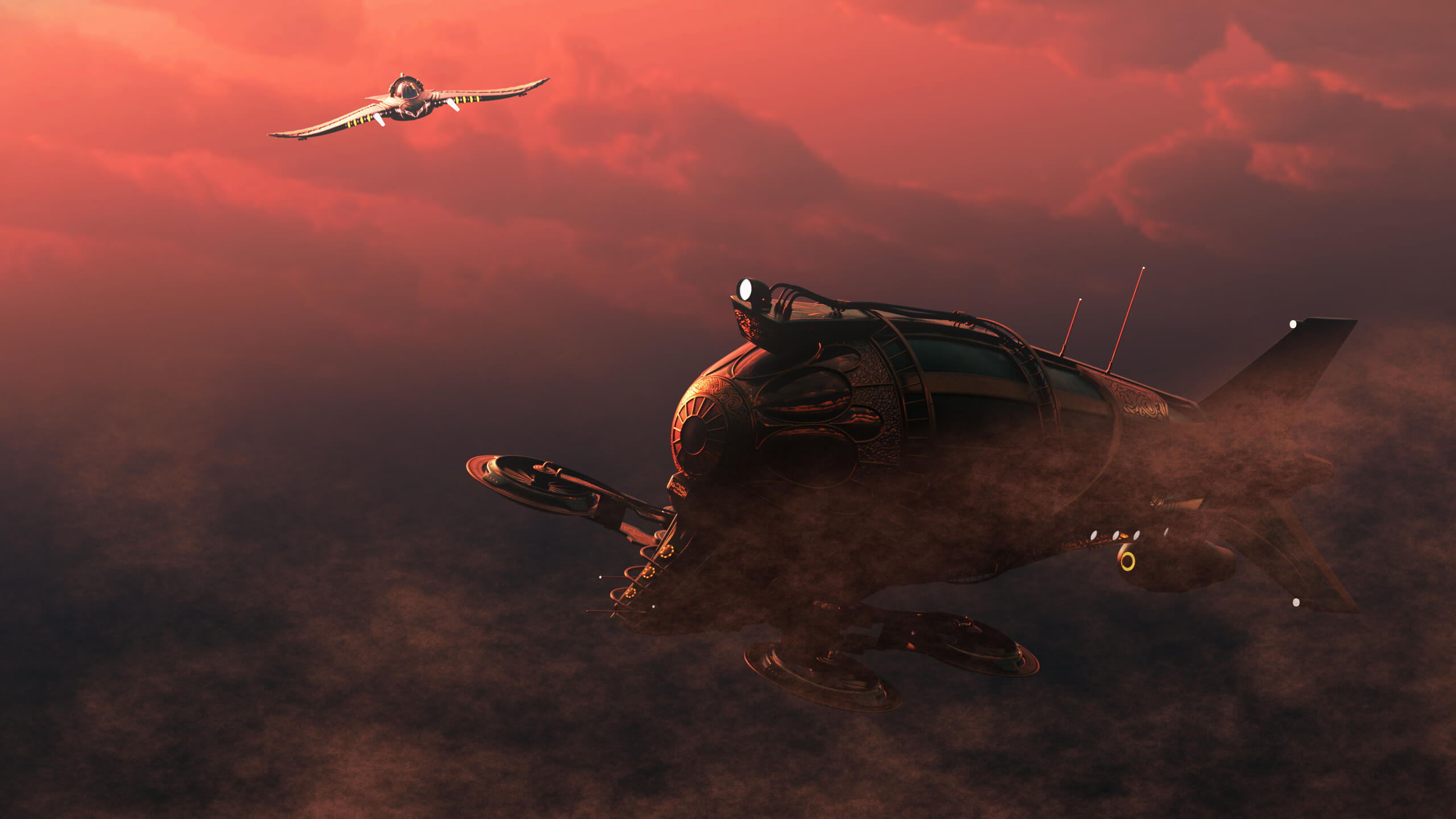 Action 3D Render, Digital Art by ikkeVC