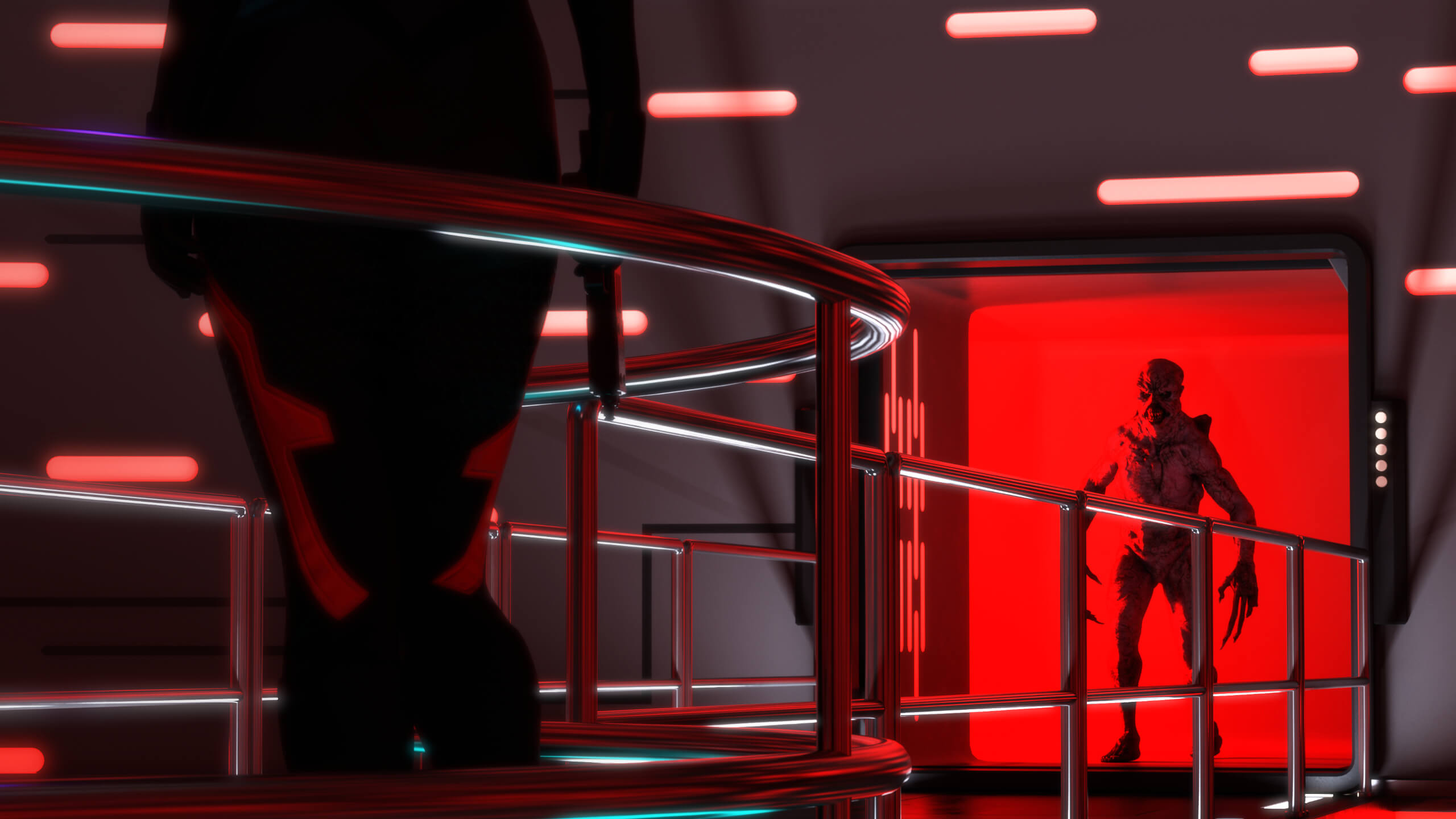 No Way Out 3D Render, Digital Art by ikkeVC
