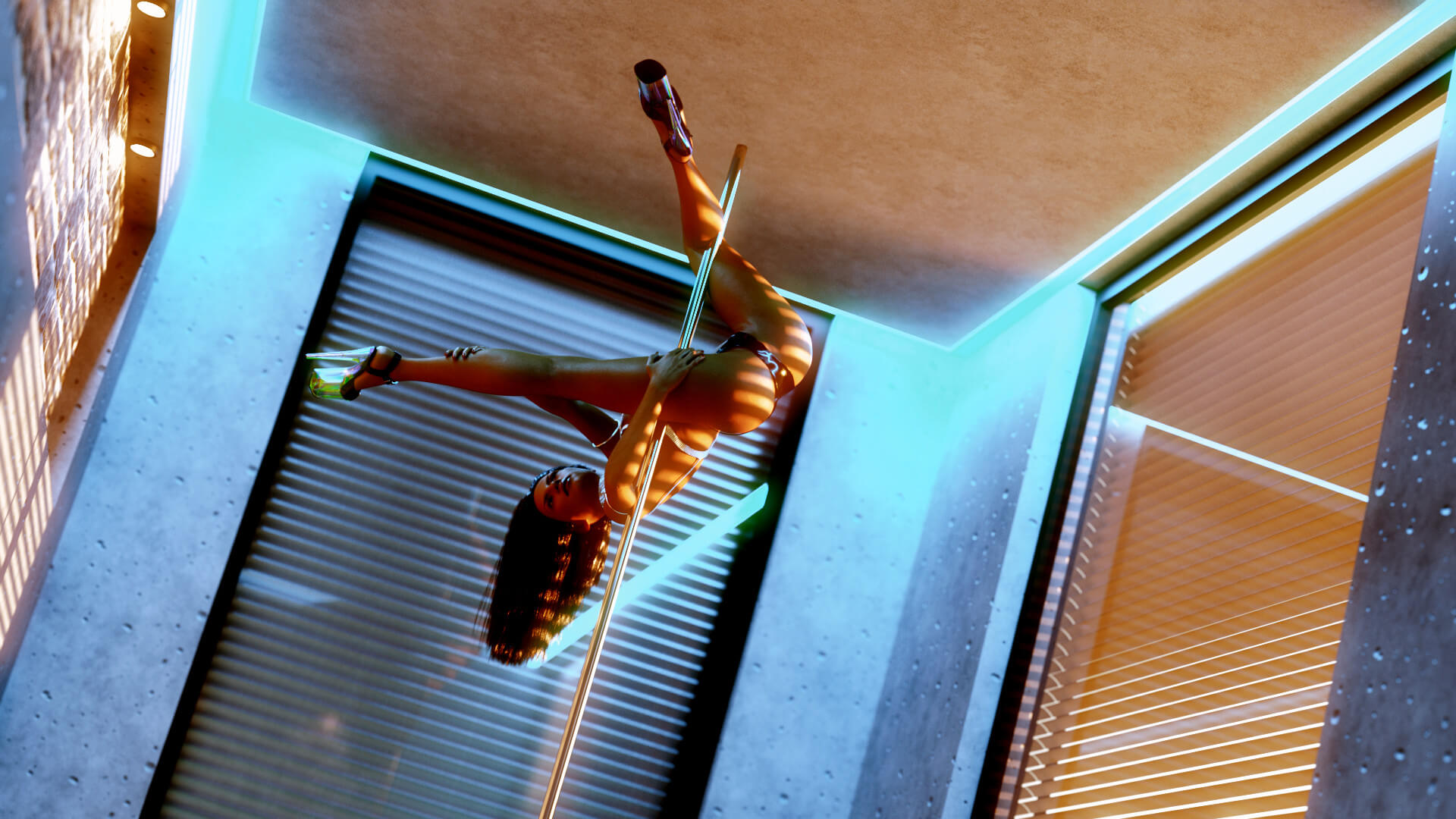 Private dancer ... 3D Render | RenderHub Gallery