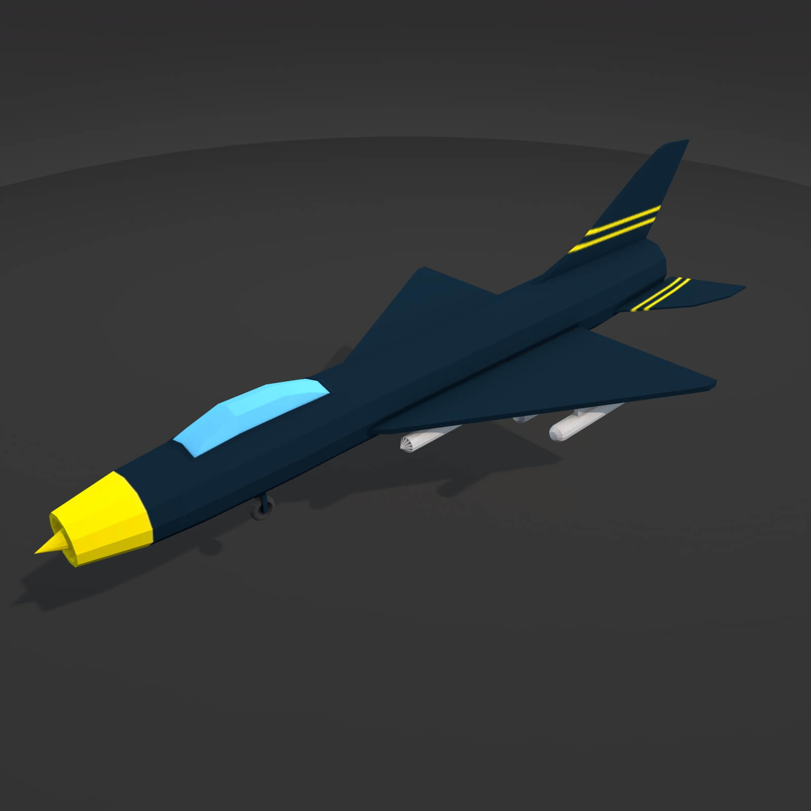 Fighter Jets - Free 3D Model by ikrambandagi