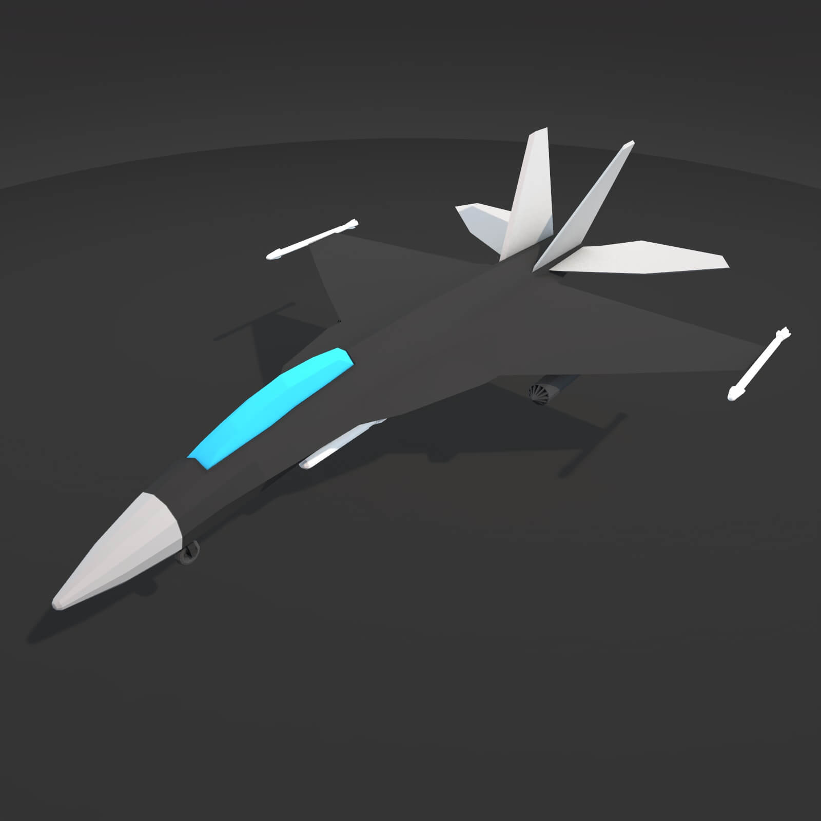 Fighter Jets - Free 3D Model by ikrambandagi