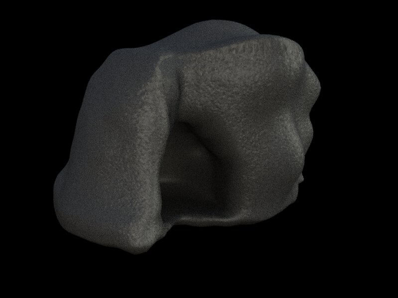 Wet Rock Cave - Free 3D Model by ilachuli