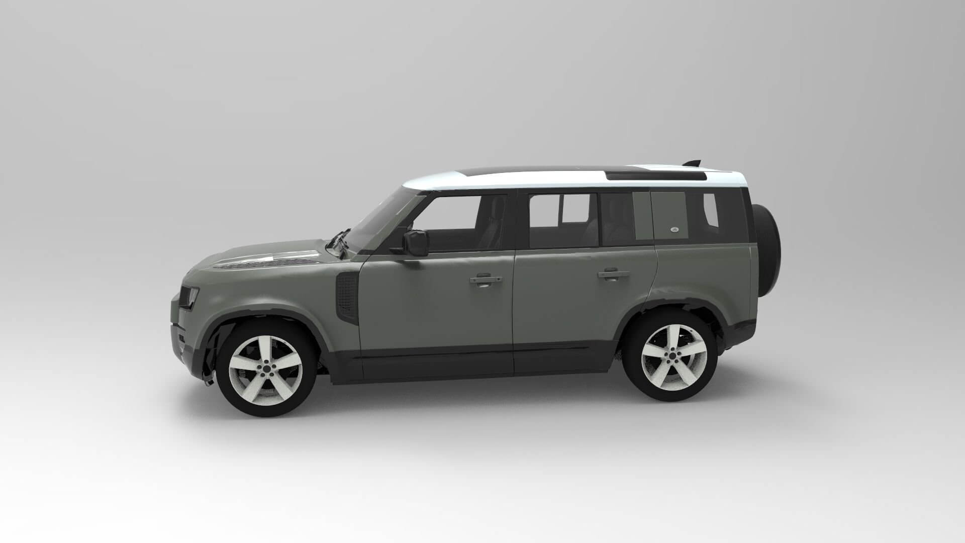 2020 Land Rover Defender - 3D Model by ilham45