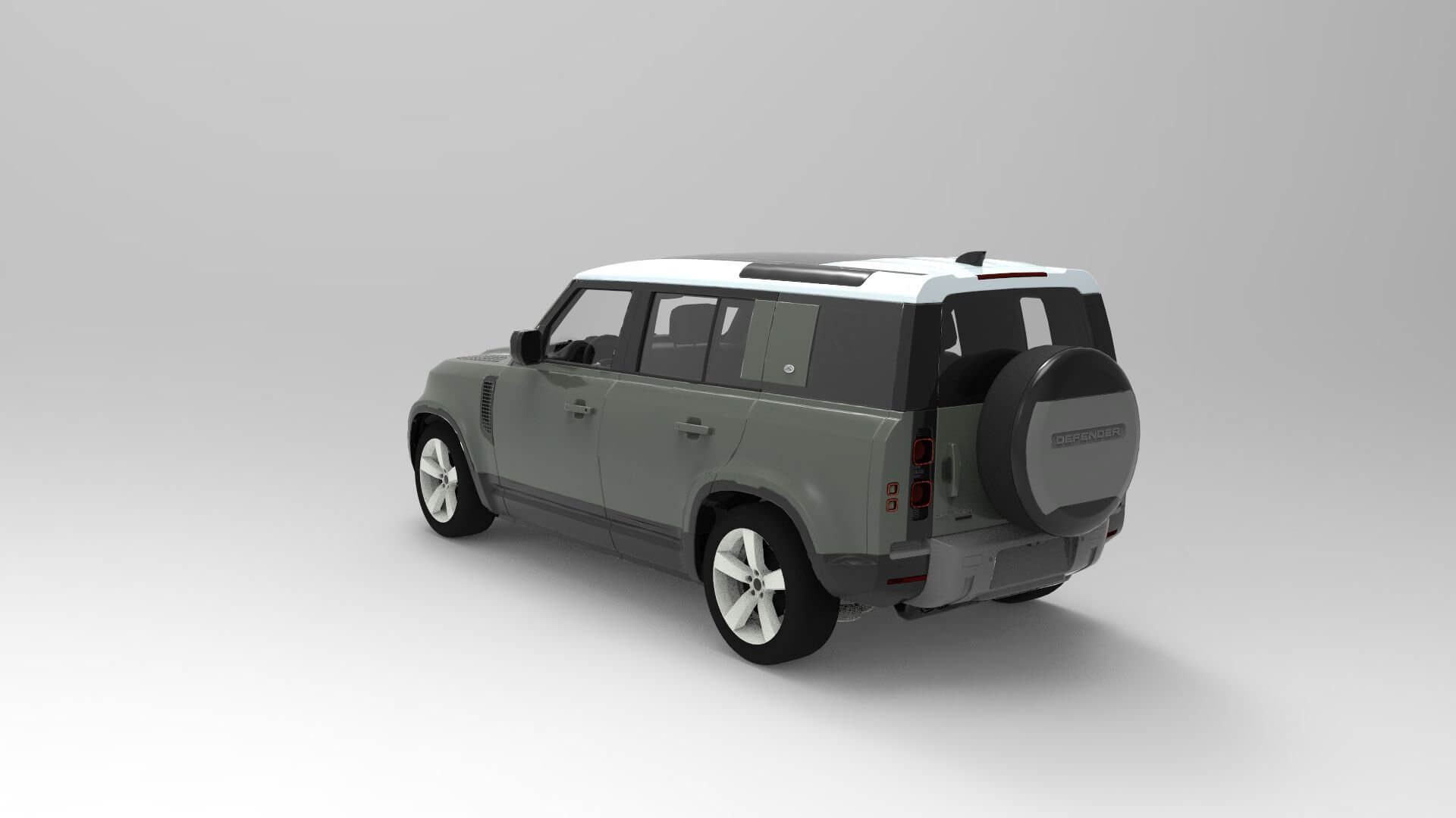 2020 Land Rover Defender - 3D Model by ilham45