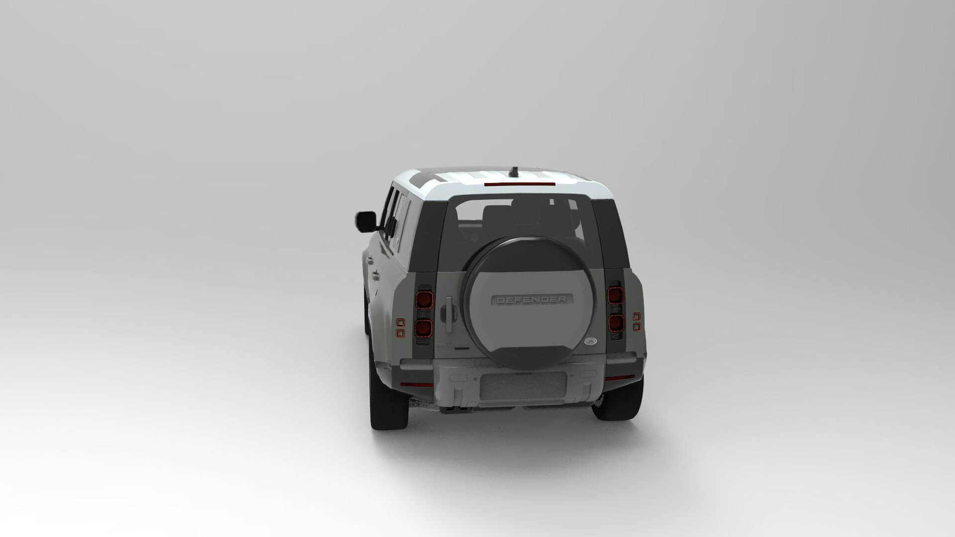 2020 Land Rover Defender - 3D Model by ilham45