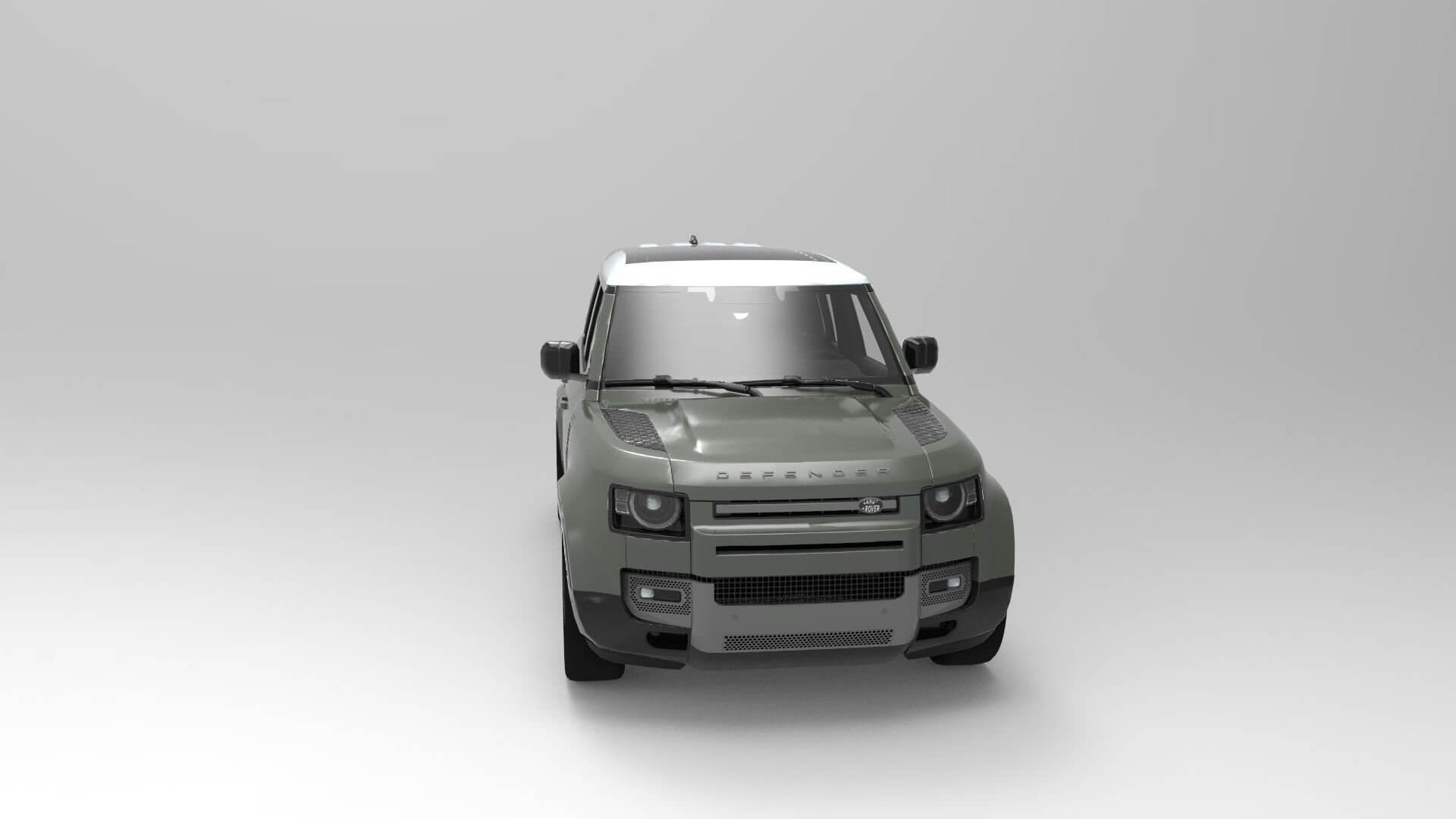 2020 Land Rover Defender - 3D Model by ilham45
