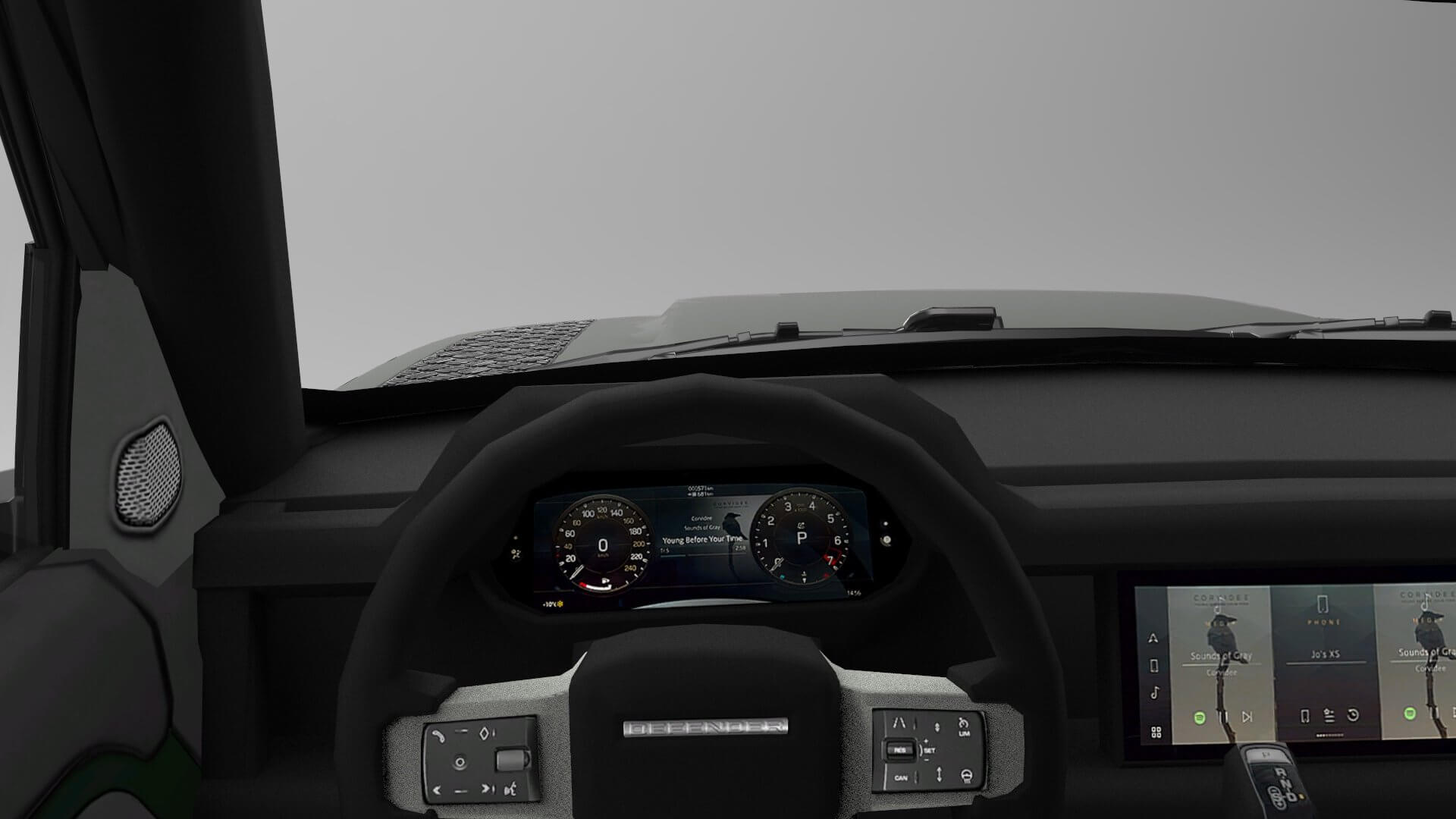 2020 Land Rover Defender - 3D Model by ilham45