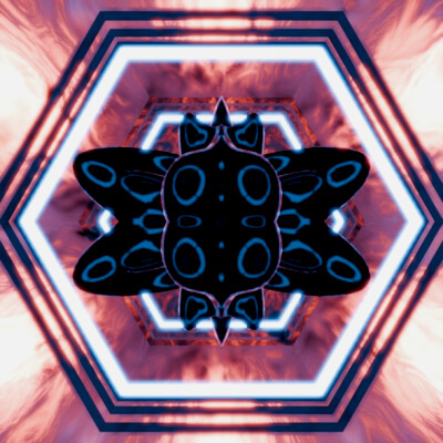 Abstract Alien Animation - 3D Model by ilham45