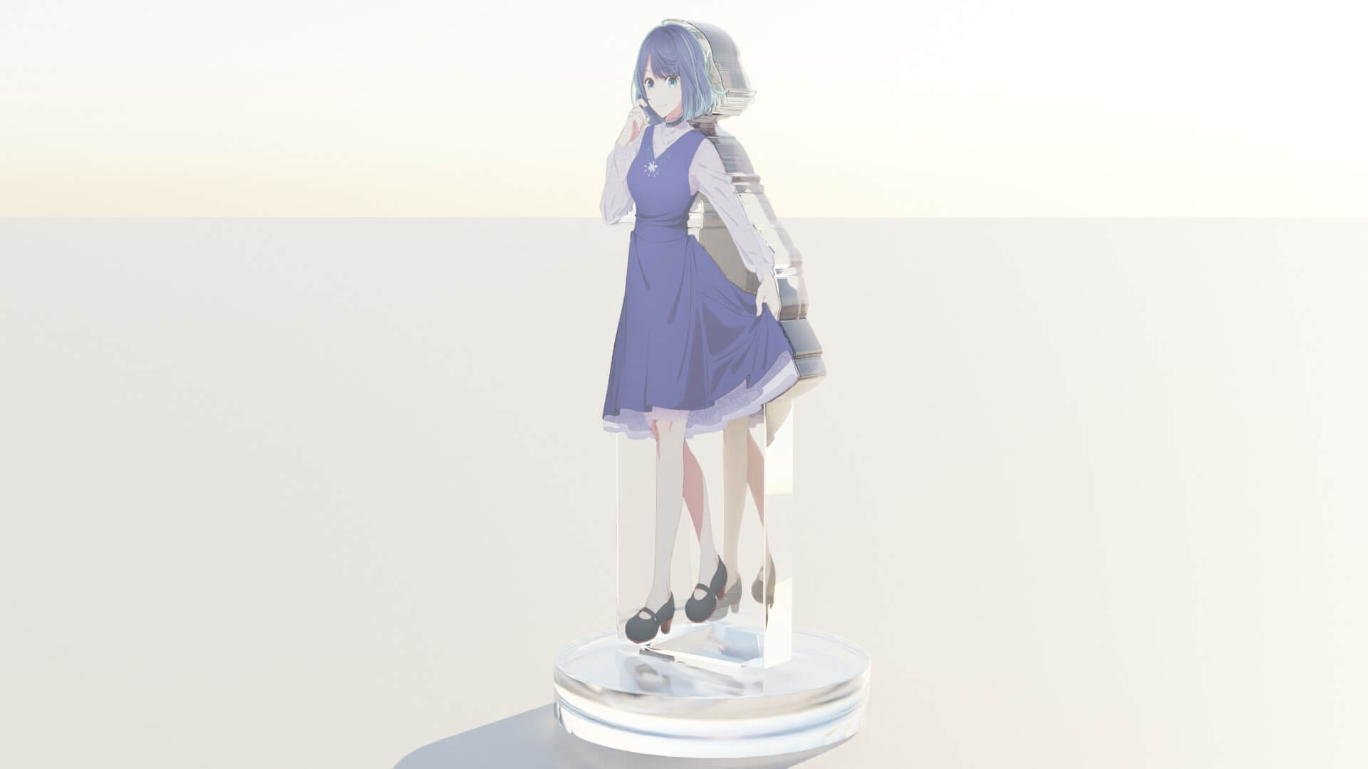 Acrylic Stand Akane Kurokawa - Oshi No Ko 3D Print Model by ilham45