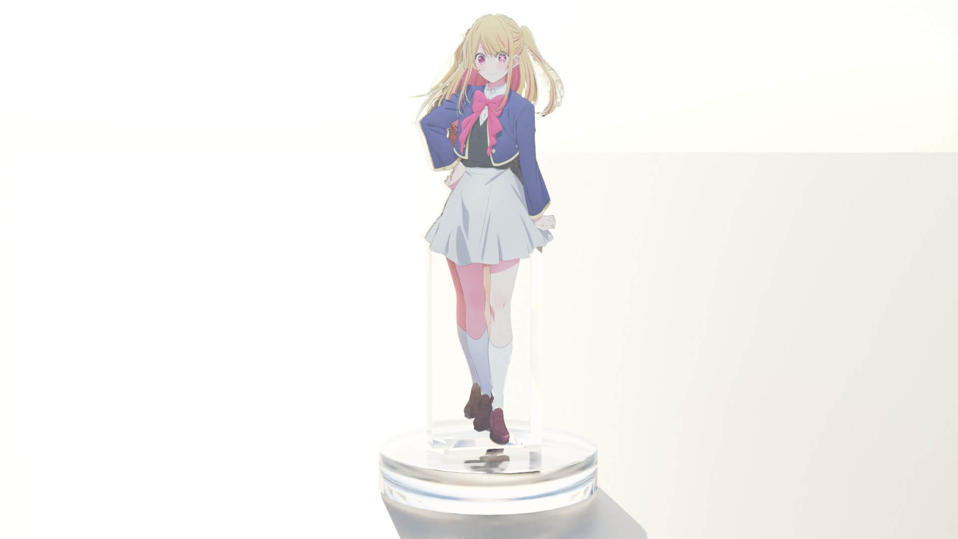 Acrylic Stand Ruby Hoshino - Oshi No Ko 3D Model by ilham45