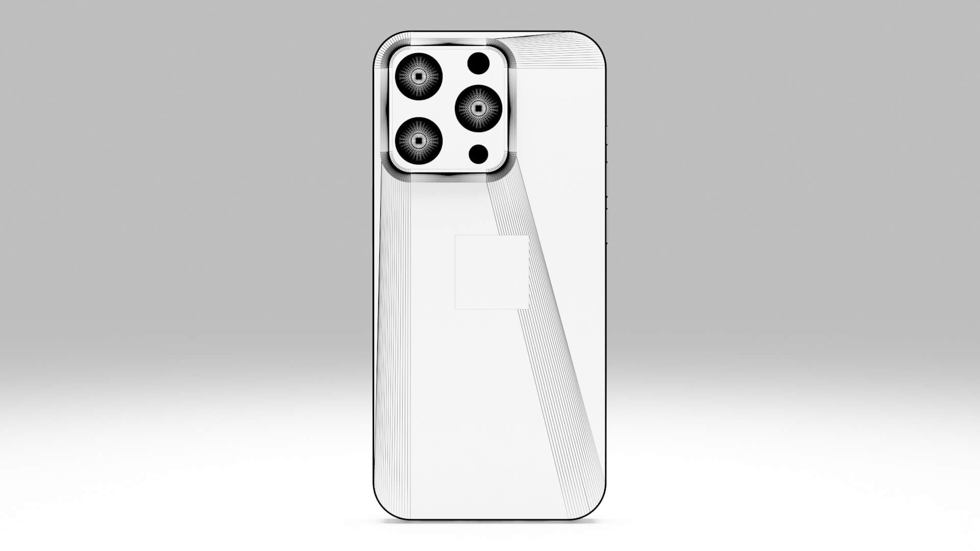 Apple iPhone 14 Pro Max - 3D Model by ilham45