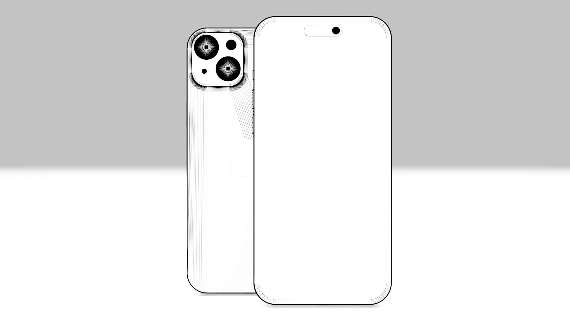 Apple iPhone 15 Plus - 3D Model by ilham45