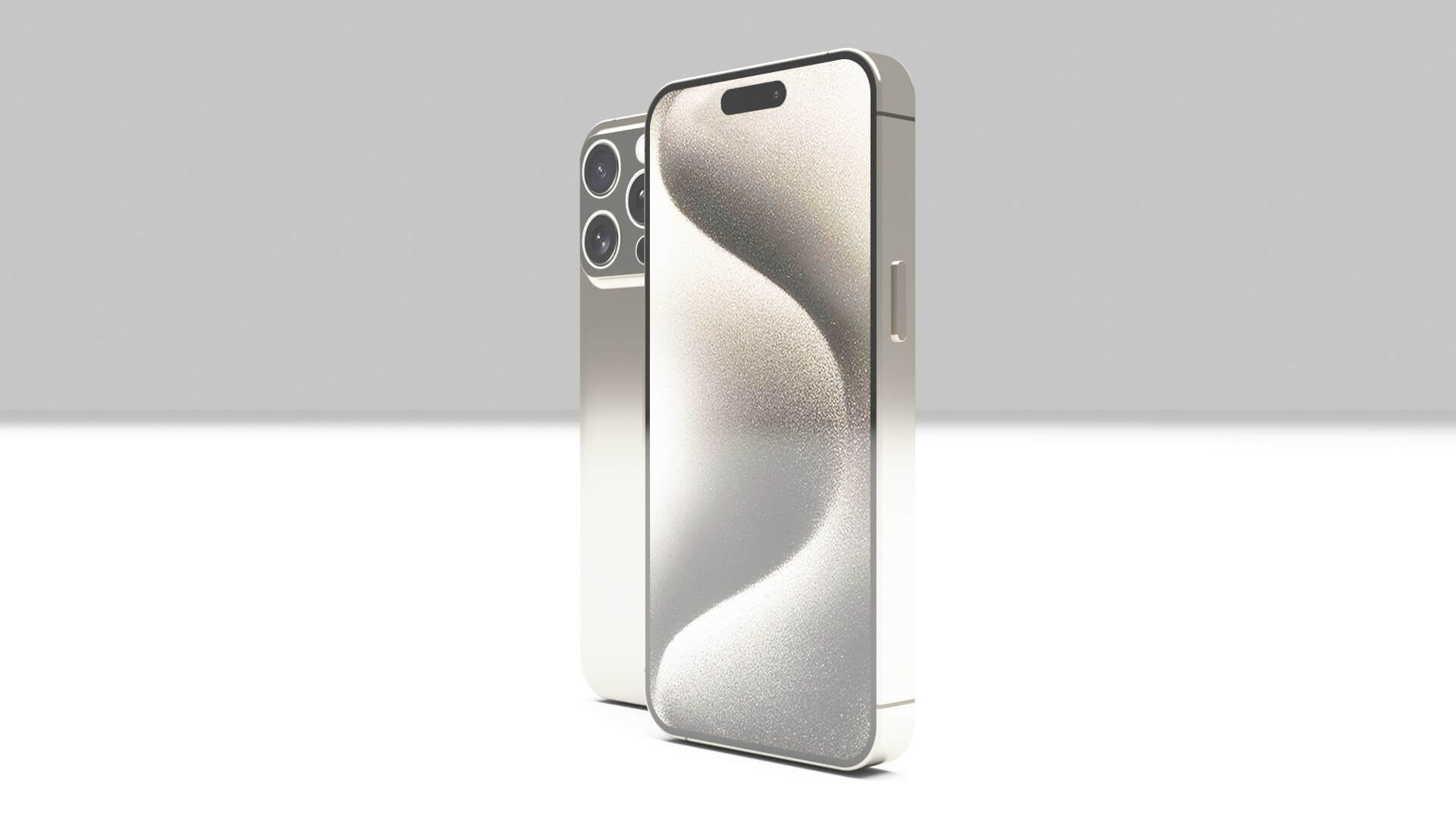 Apple iPhone 15 Pro Max - 3D Model by ilham45