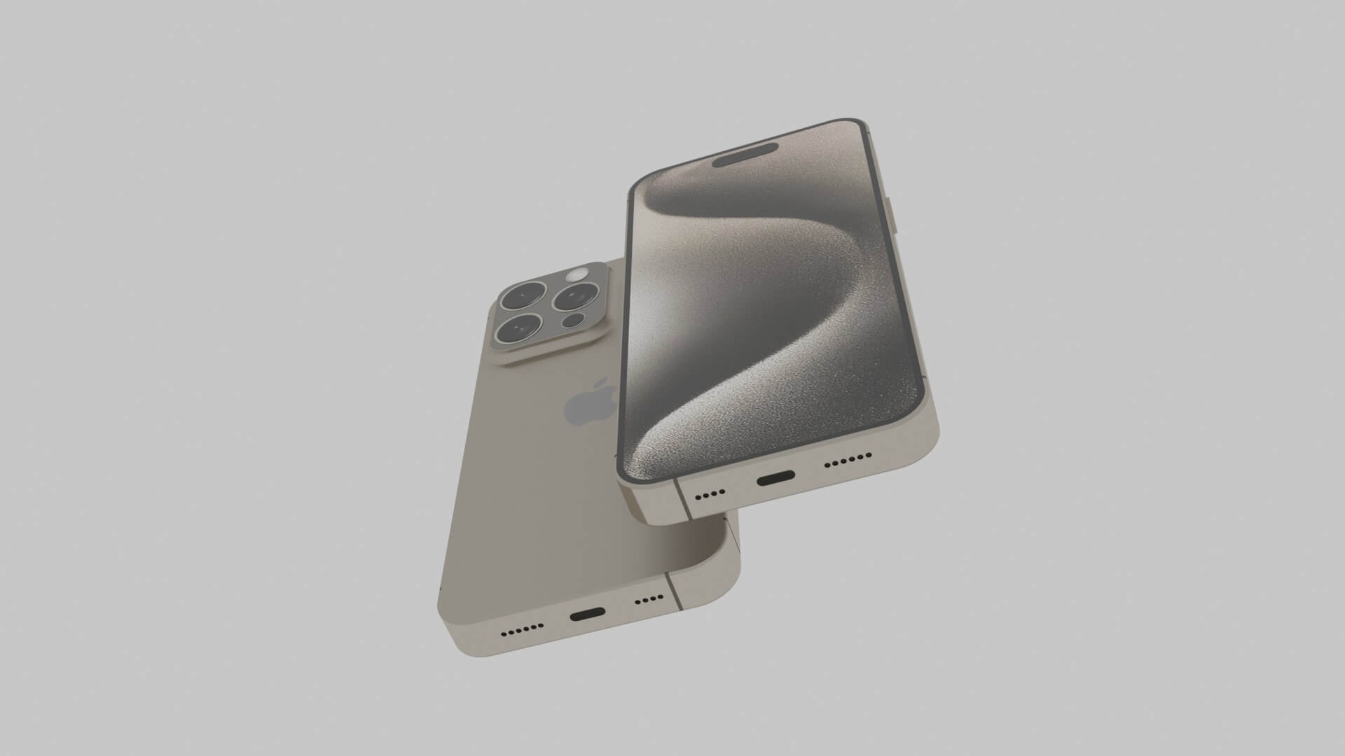 Apple iPhone 15 Pro Max - 3D Model by ilham45