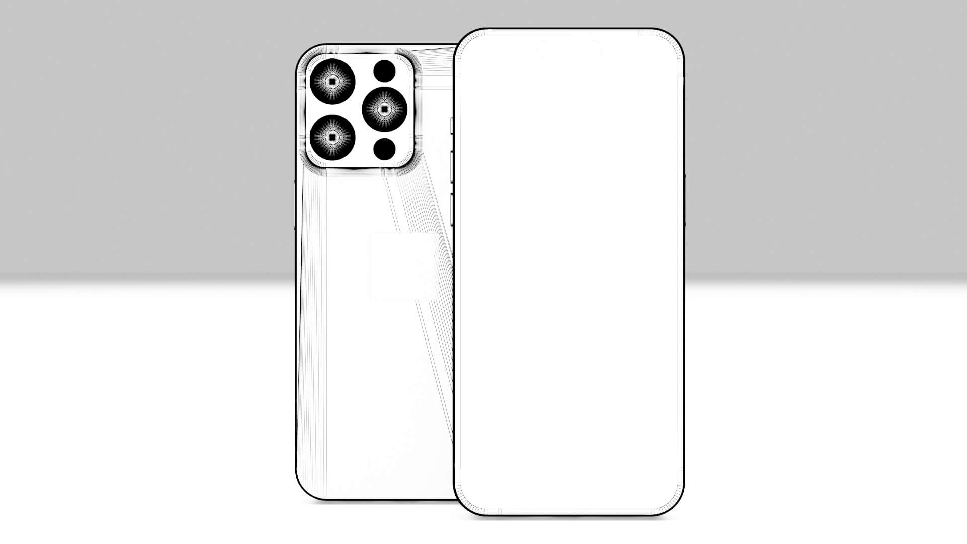 Apple iPhone 15 Pro Max - 3D Model by ilham45