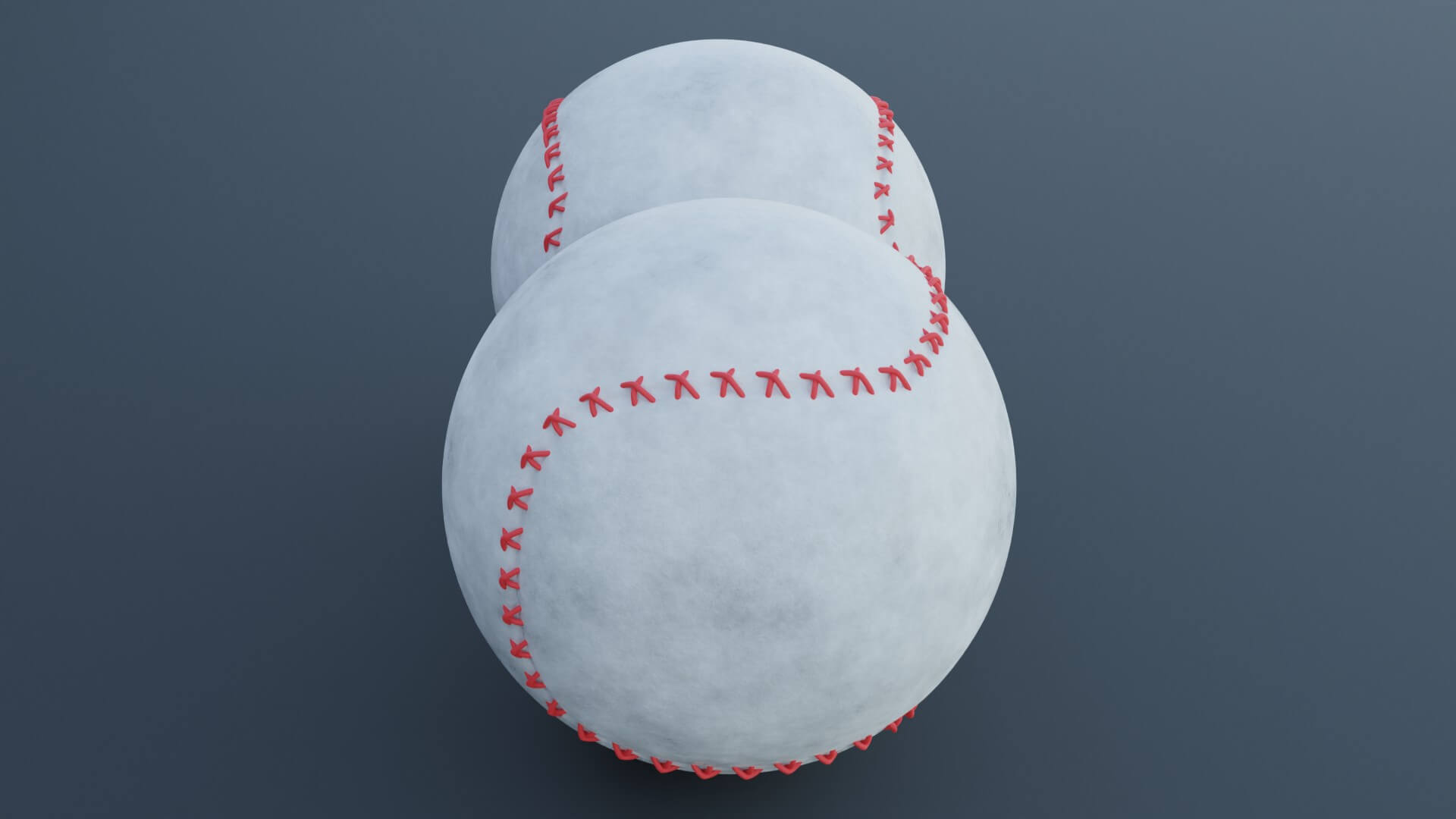 Baseball Ball - 3D Model by ilham45