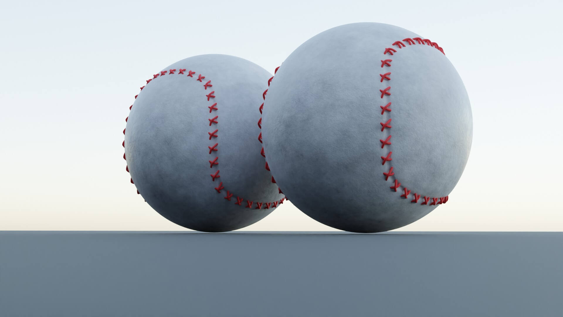 Baseball Ball - 3D Model by ilham45