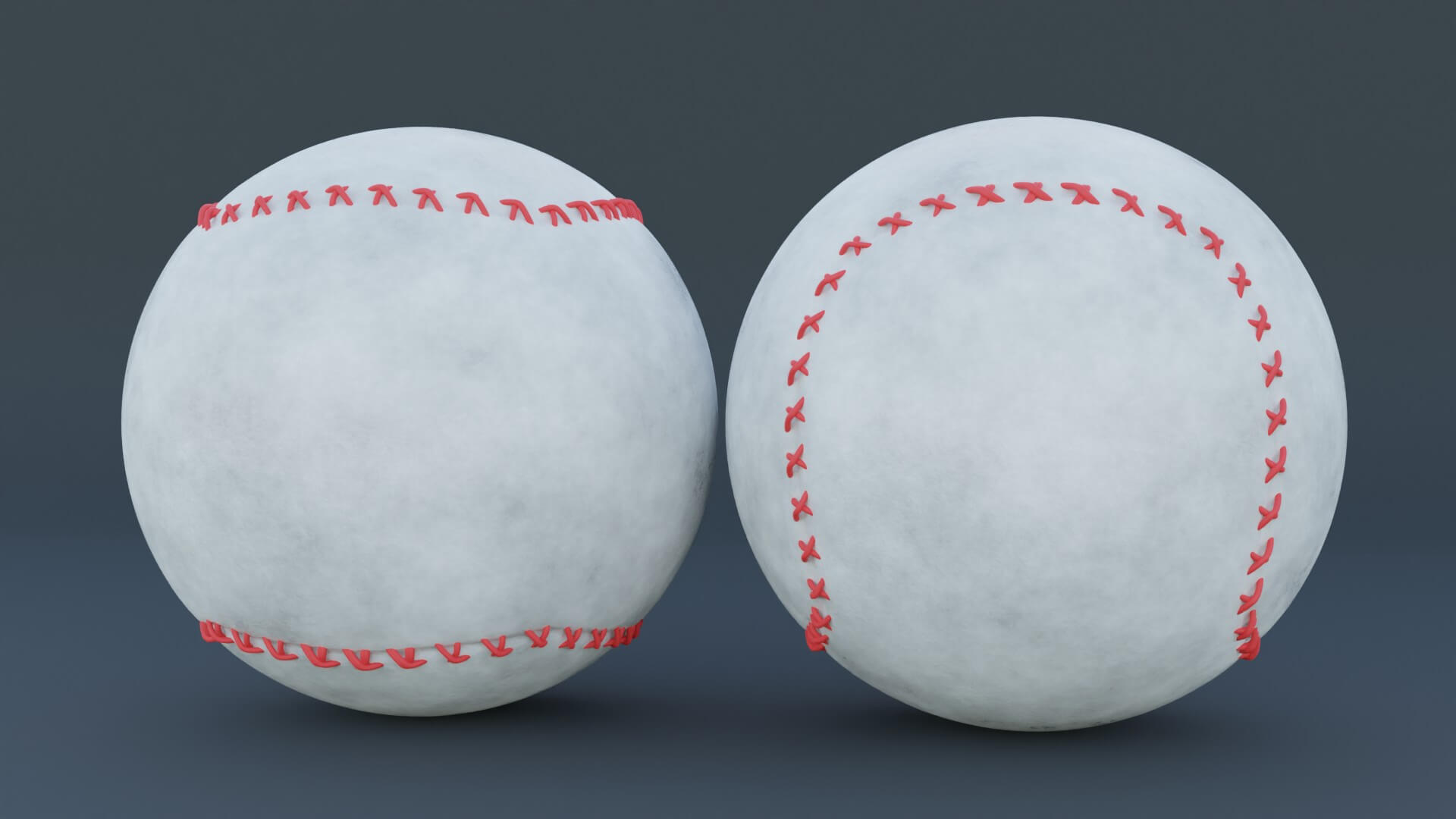 Baseball Ball - 3D Model by ilham45