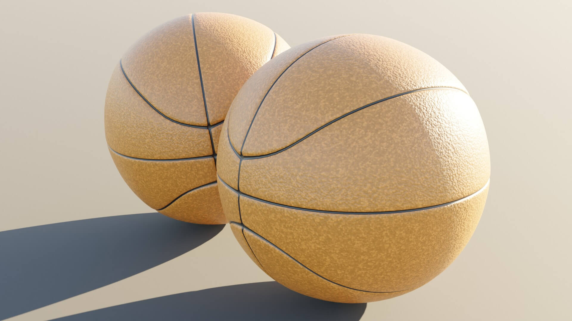 Basketball Ball - 3D Model by ilham45