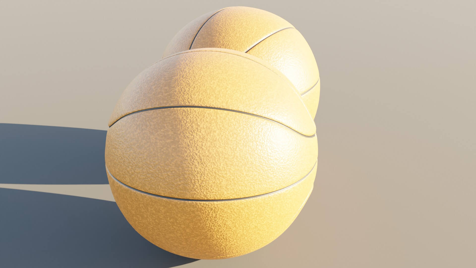 Basketball Ball - 3D Model by ilham45