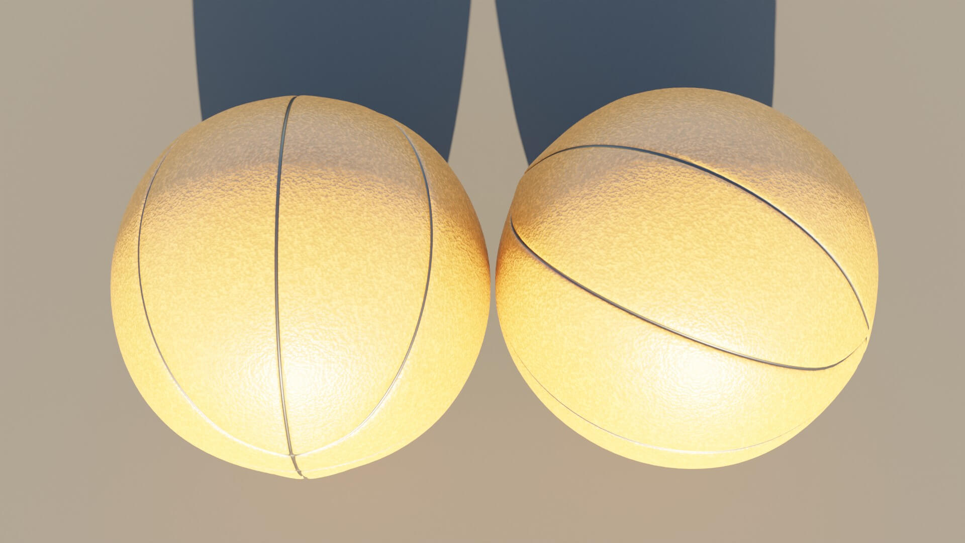 Basketball Ball - 3D Model by ilham45