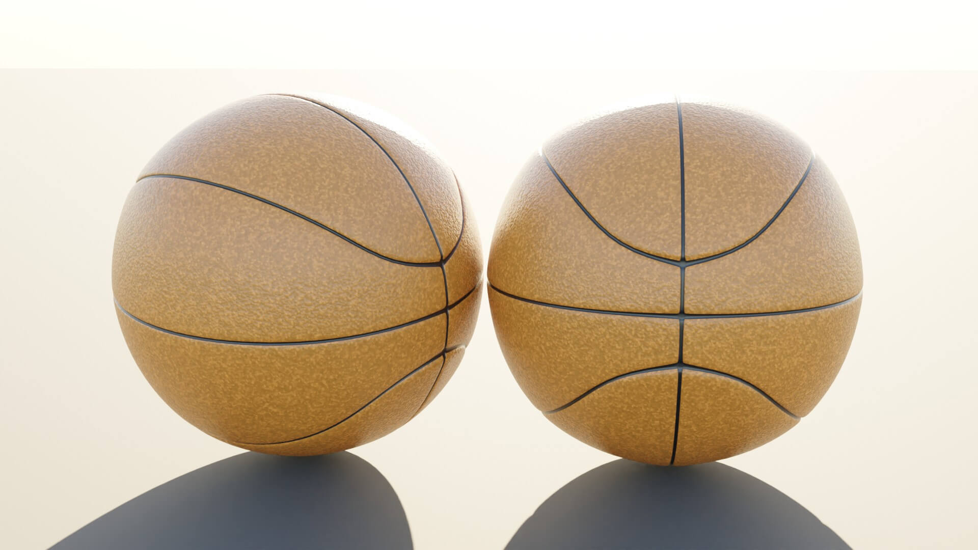 Basketball Ball - 3D Model by ilham45