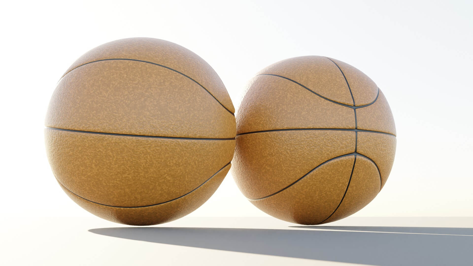 Basketball Ball - 3D Model by ilham45